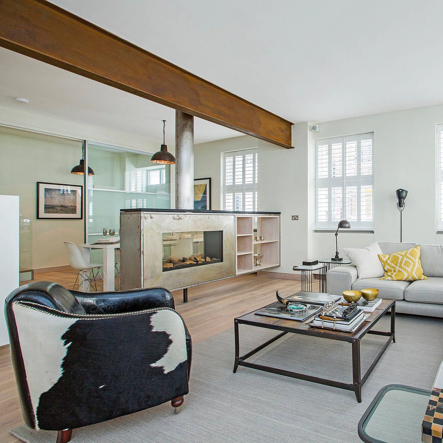 Illuminate Your Space with Style: The Modern Ceiling Uplighter ...